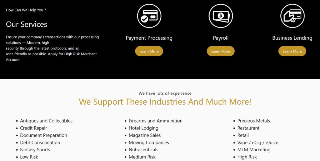 5 Star Processing High Risk Merchant Account | A Complete Brand Review