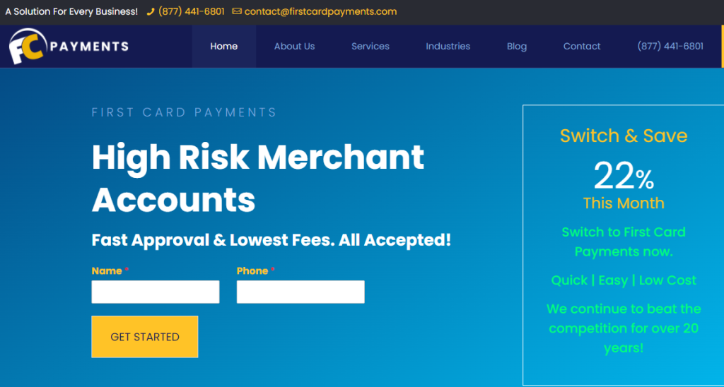 Fast-Card-Payments - Shark Processing