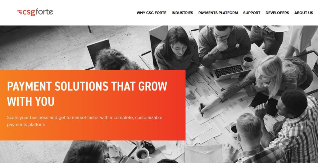 CSG Forte Review : Pricing, Rating and Review