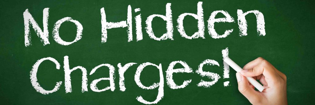 no-hidden-charges - Shark Processing