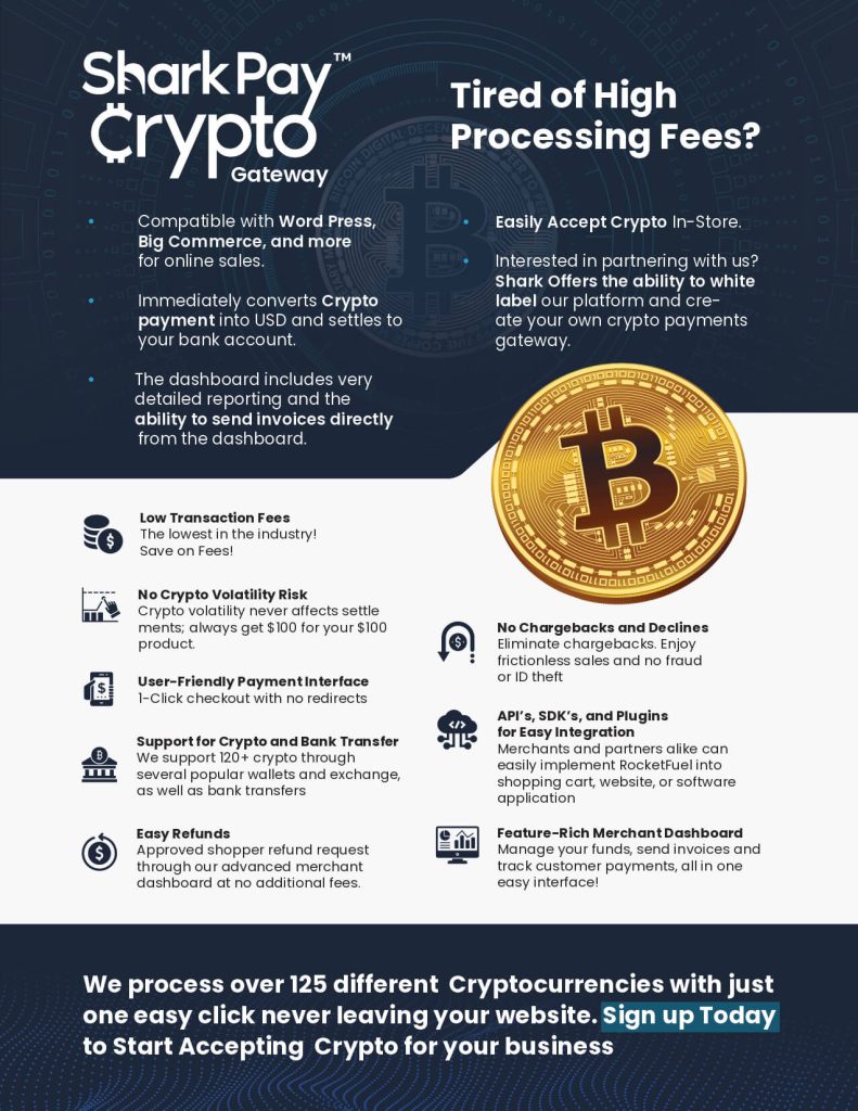 Shark-Crypto-Gateway-Flyer - Shark Processing